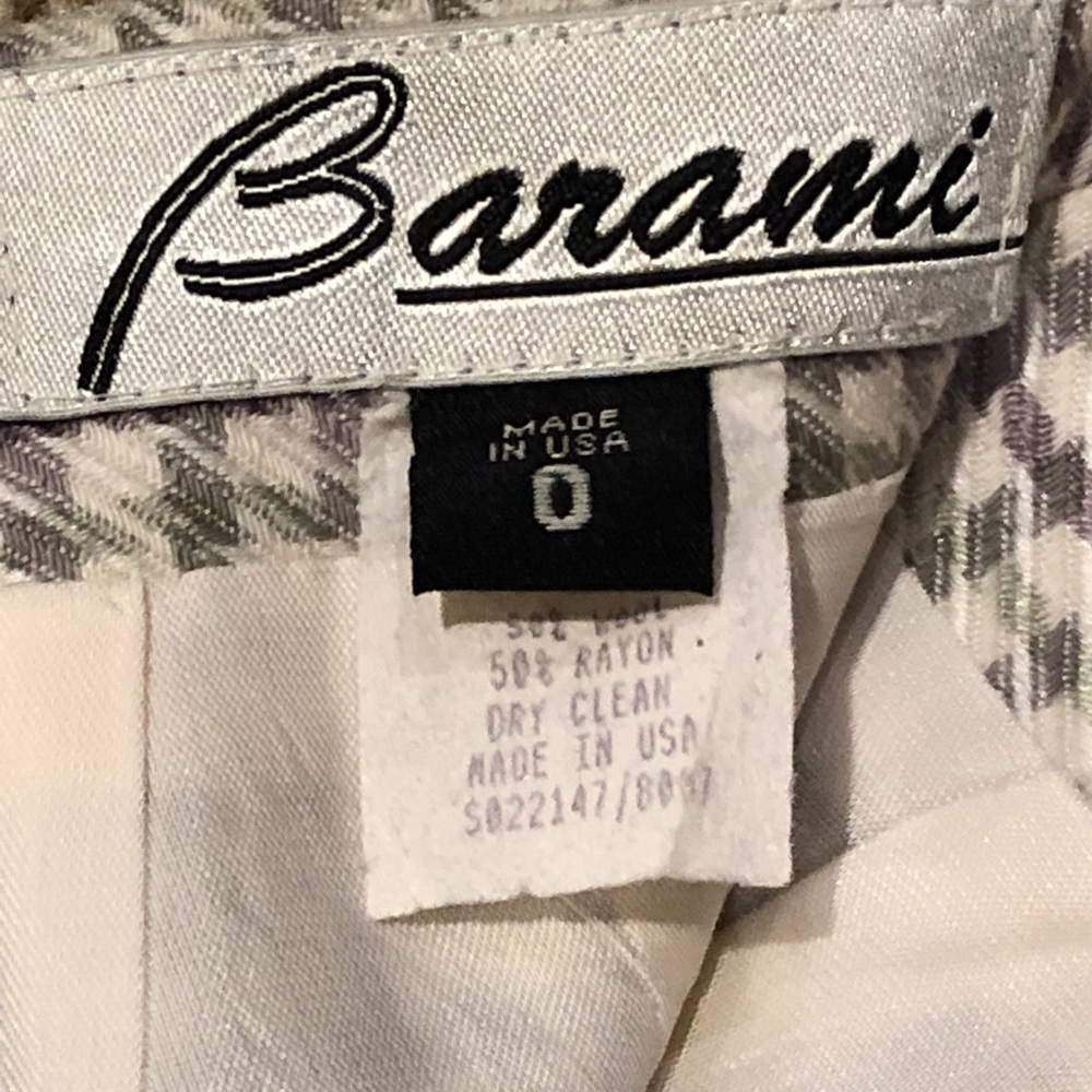 Barami Wool Skirt - Gem